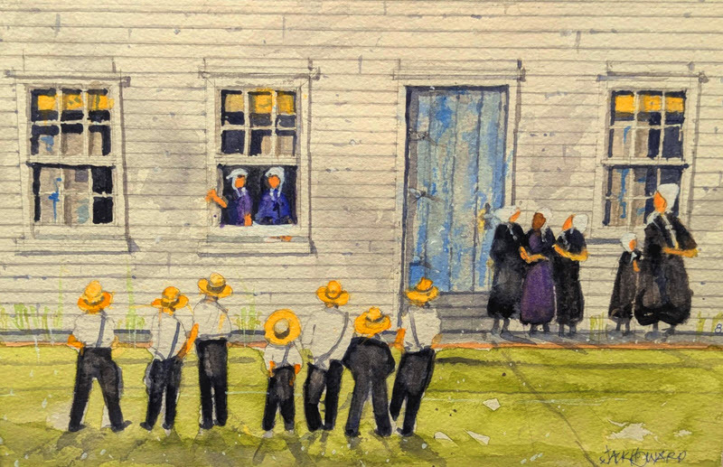 Winners of the 2025 Greater Cincinnati Watercolor Society Annual Art Show