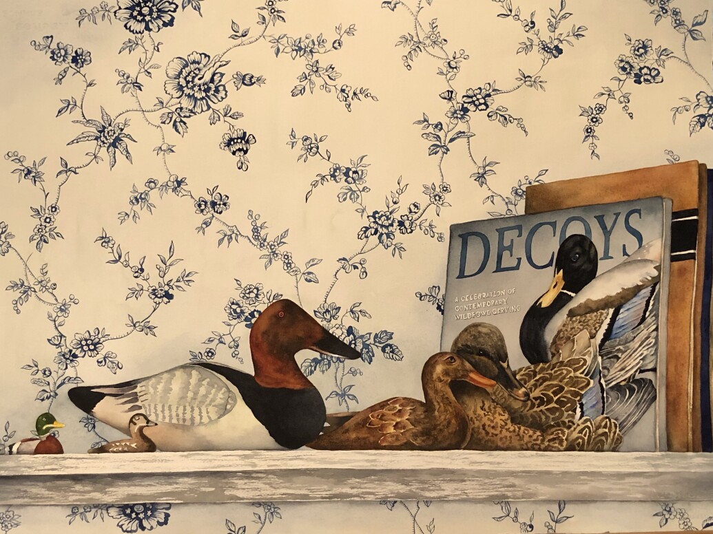 Winners of the 2023 Greater Cincinnati Watercolor Society Annual Art Show